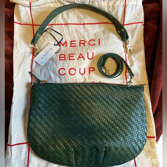 Clare V | Bags | Clare V Evergreen Moyen Messenger | Poshmark
